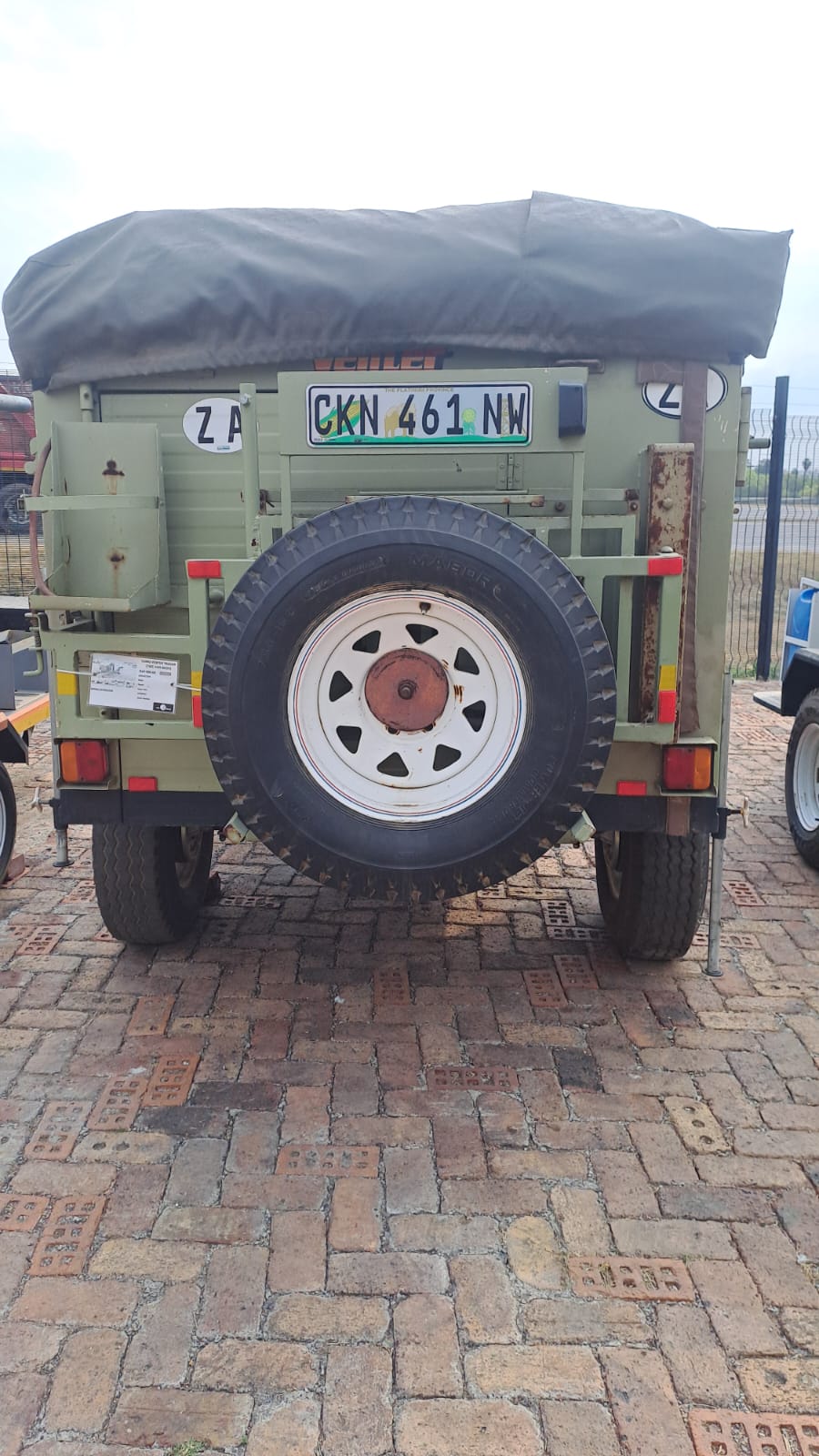 Venter Camo (TMC Van Body) 1997 Camp Trailer – All4Sale