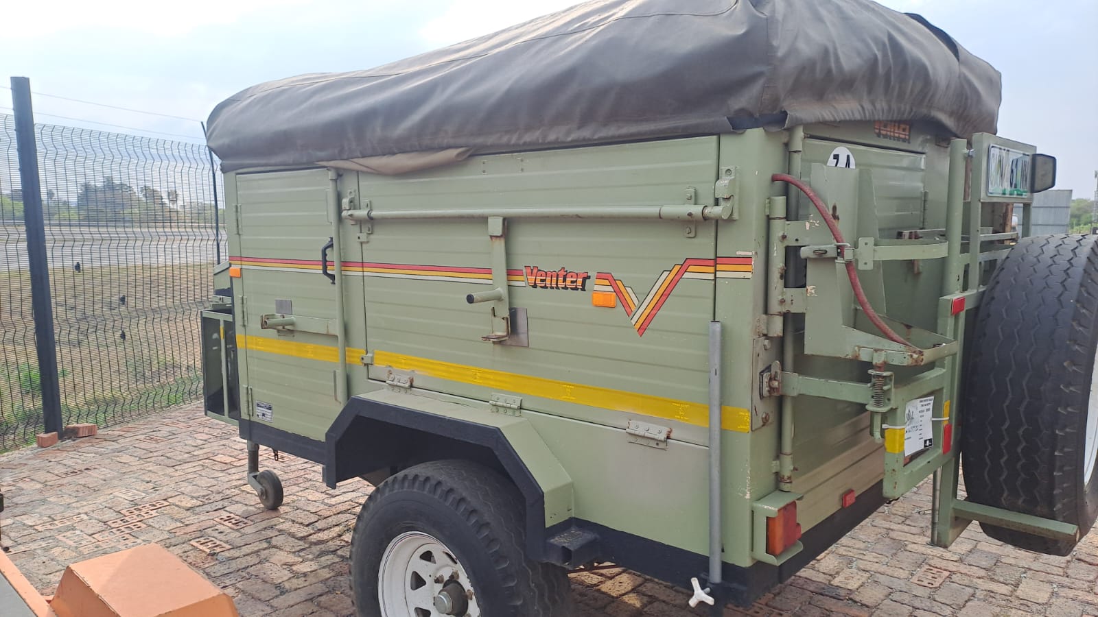 Venter Camo (TMC Van Body) 1997 Camp Trailer – All4Sale