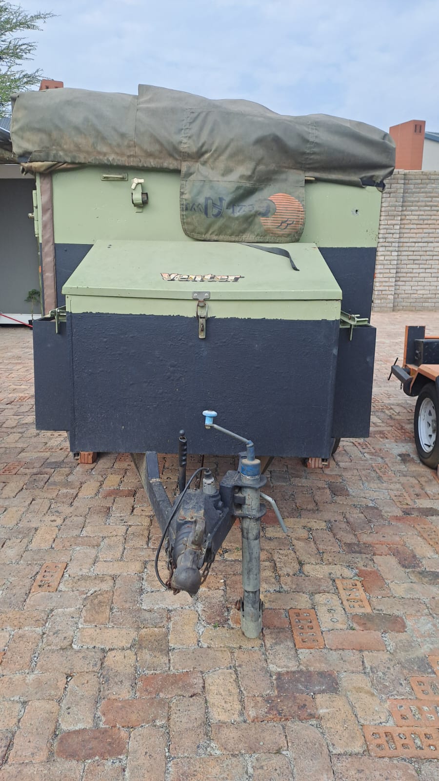 Venter Camo (TMC Van Body) 1997 Camp Trailer – All4Sale