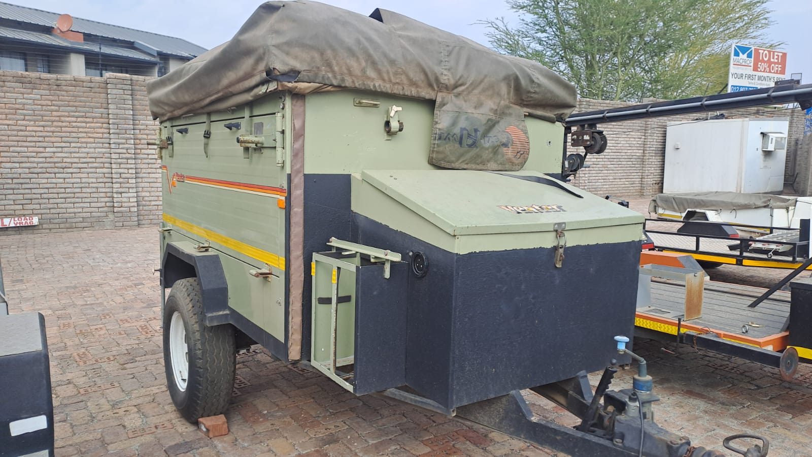 Venter Camo (TMC Van Body) 1997 Camp Trailer – All4Sale
