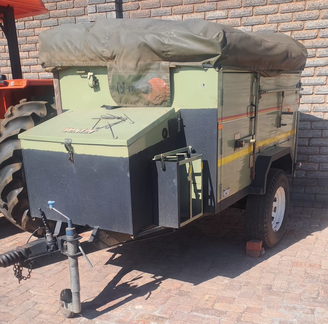 Venter Camo (TMC Van Body) 1997 Camp Trailer – All4Sale